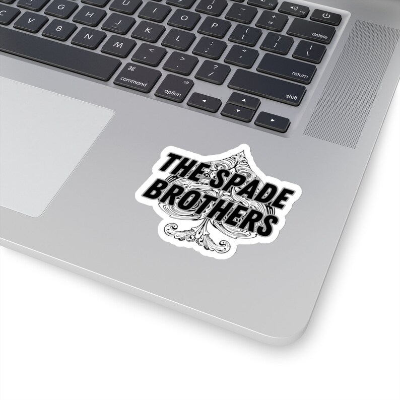 The Spade Brothers Kiss-cut Vinyl Sticker, Carnage Shantell Tessier ...