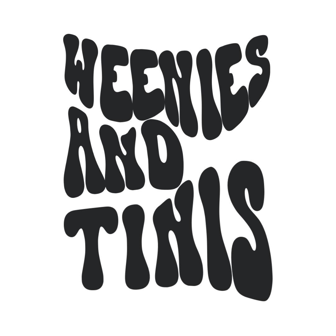 Weenies and Tinis SVG PNG Design. Weenies and Tinis Bachelorette ...