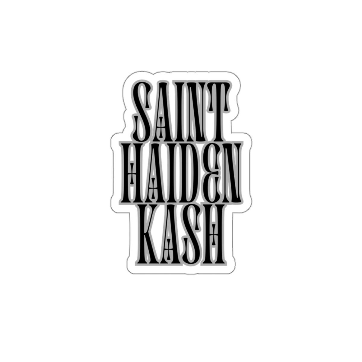 Saint Haiden Kash Kiss-cut Vinyl Sticker, Carnage Shantell Tessier ...