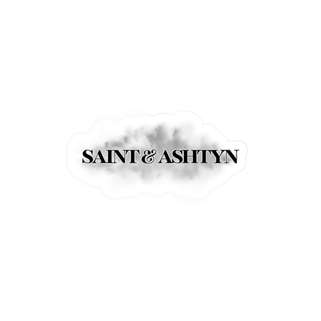 Saint & Ashtyn Kiss-cut Vinyl Decal, Carnage Book Stickers, Shantell ...