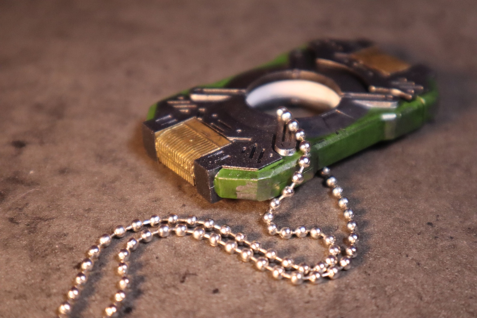 Hand-painted Halo Inspired AI Data Chip Light-up USB Drive - Etsy