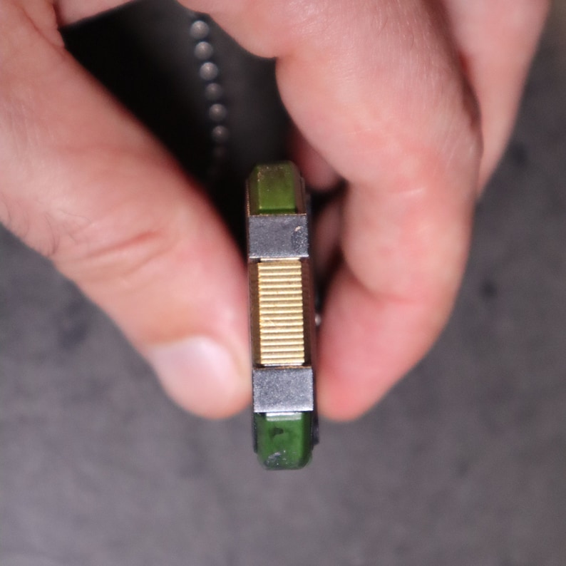 Hand-painted Halo Inspired AI Data Chip Light-up Prop - Etsy