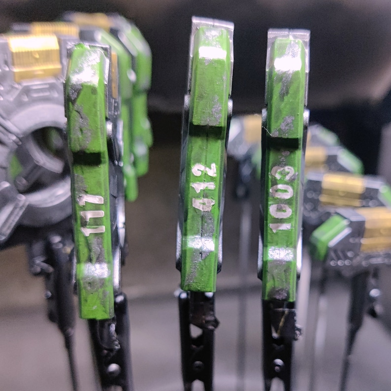 Hand-painted Halo Inspired AI Data Chip Light-up Prop - Etsy