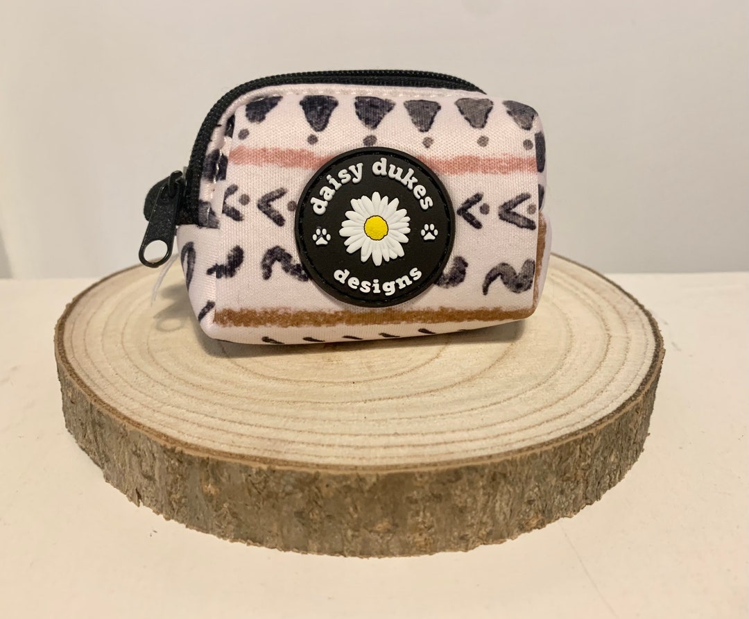 Pride Rock Aztec Tribal Brown Beige Poop Bag Holder Patterned Dog Poop ...