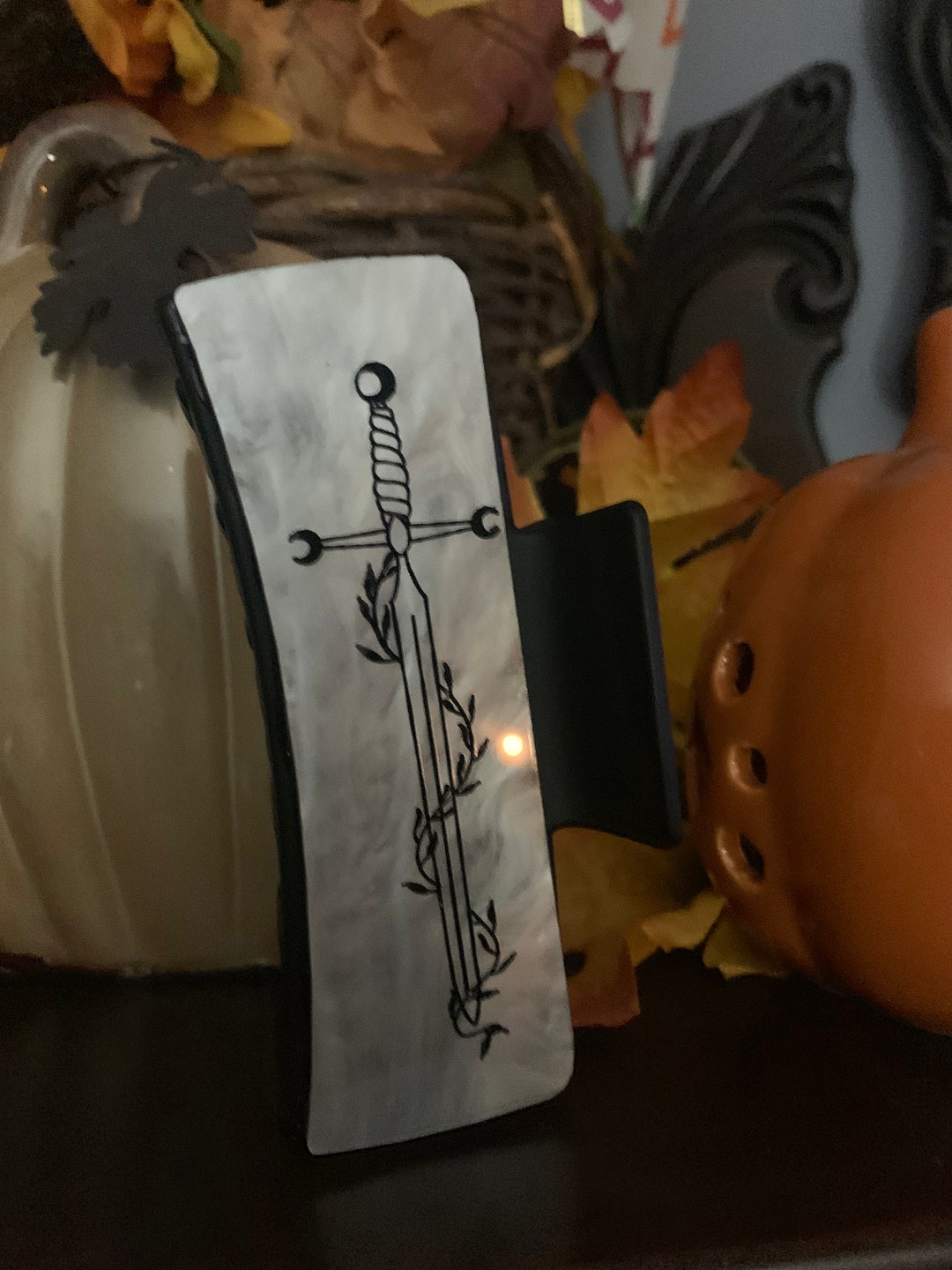 Sword Hair Clip- Jake Kiszka Inspired MADE TO ORDER - Etsy