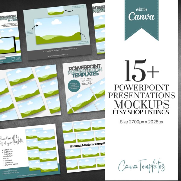 Powerpoint Listings - Etsy