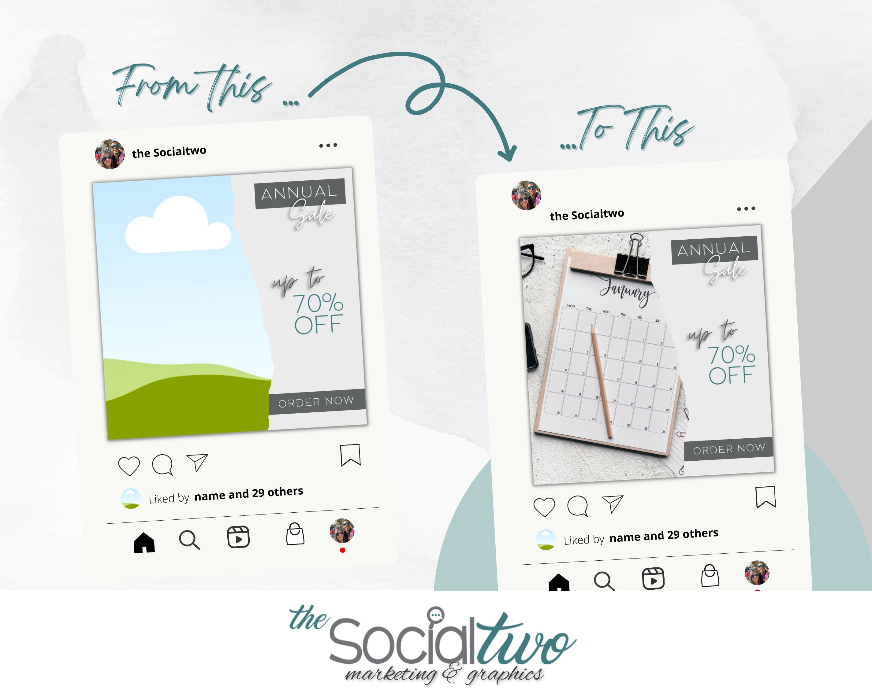 125 Instagram Template Bundle Printable Products Social - Etsy
