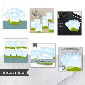 170+ Listing Mockups for Printables | Planners Listing Templates ...