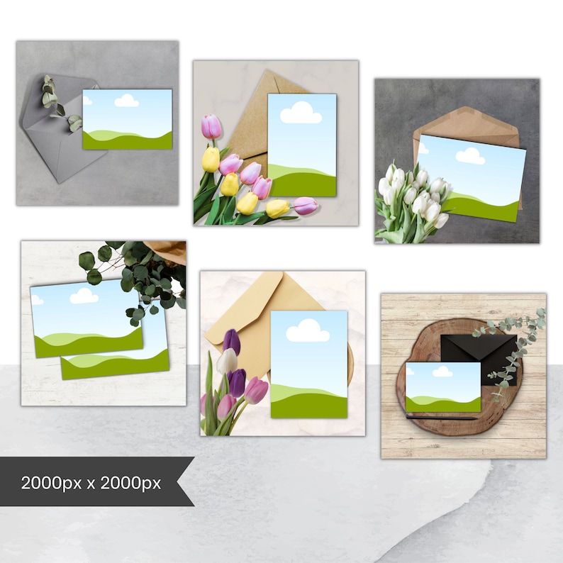 170 Listing Mockups for Printables Planners Listing Templates ...