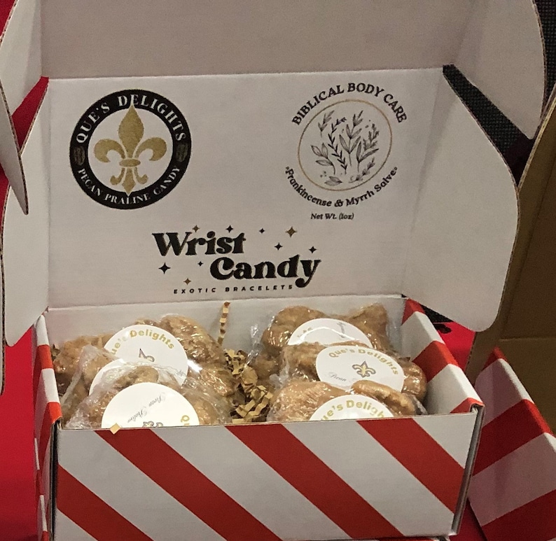 Louisiana Pecan Praline Candy - Etsy