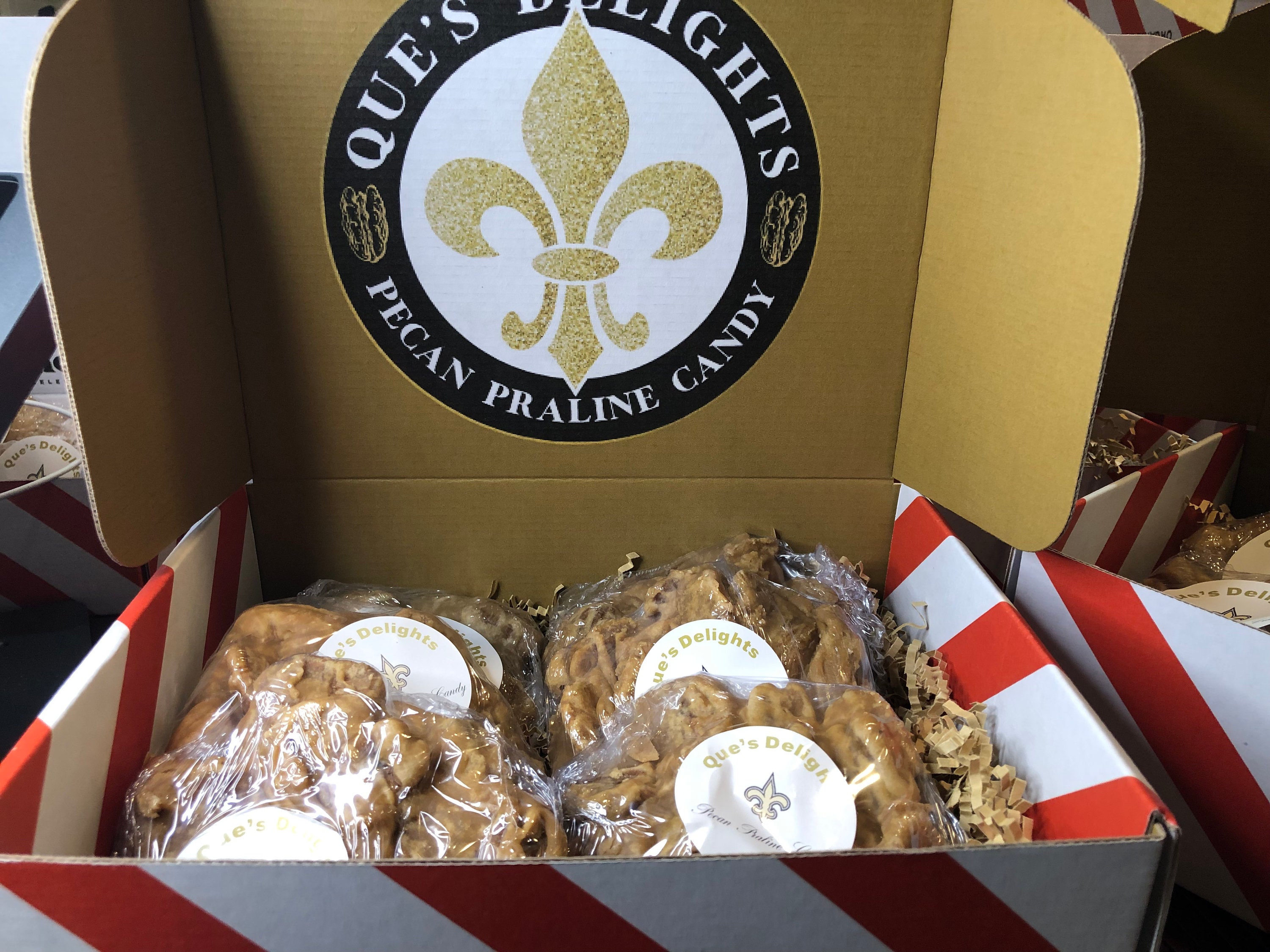 Louisiana Pecan Praline Candy - Etsy