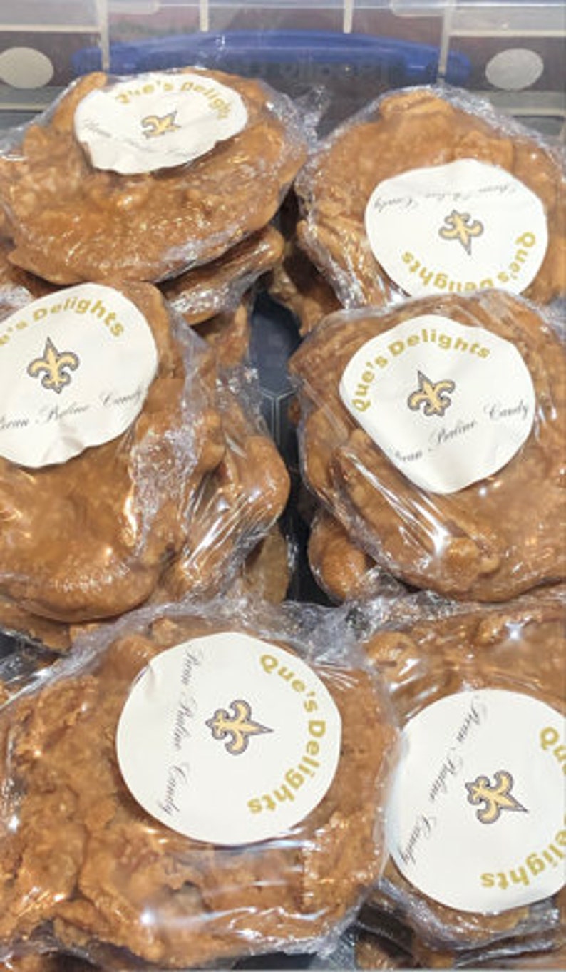 Louisiana Pecan Praline Candy - Etsy