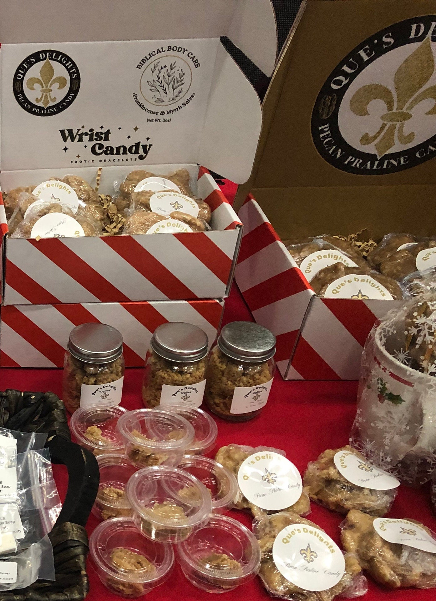 Louisiana Pecan Praline Candy - Etsy