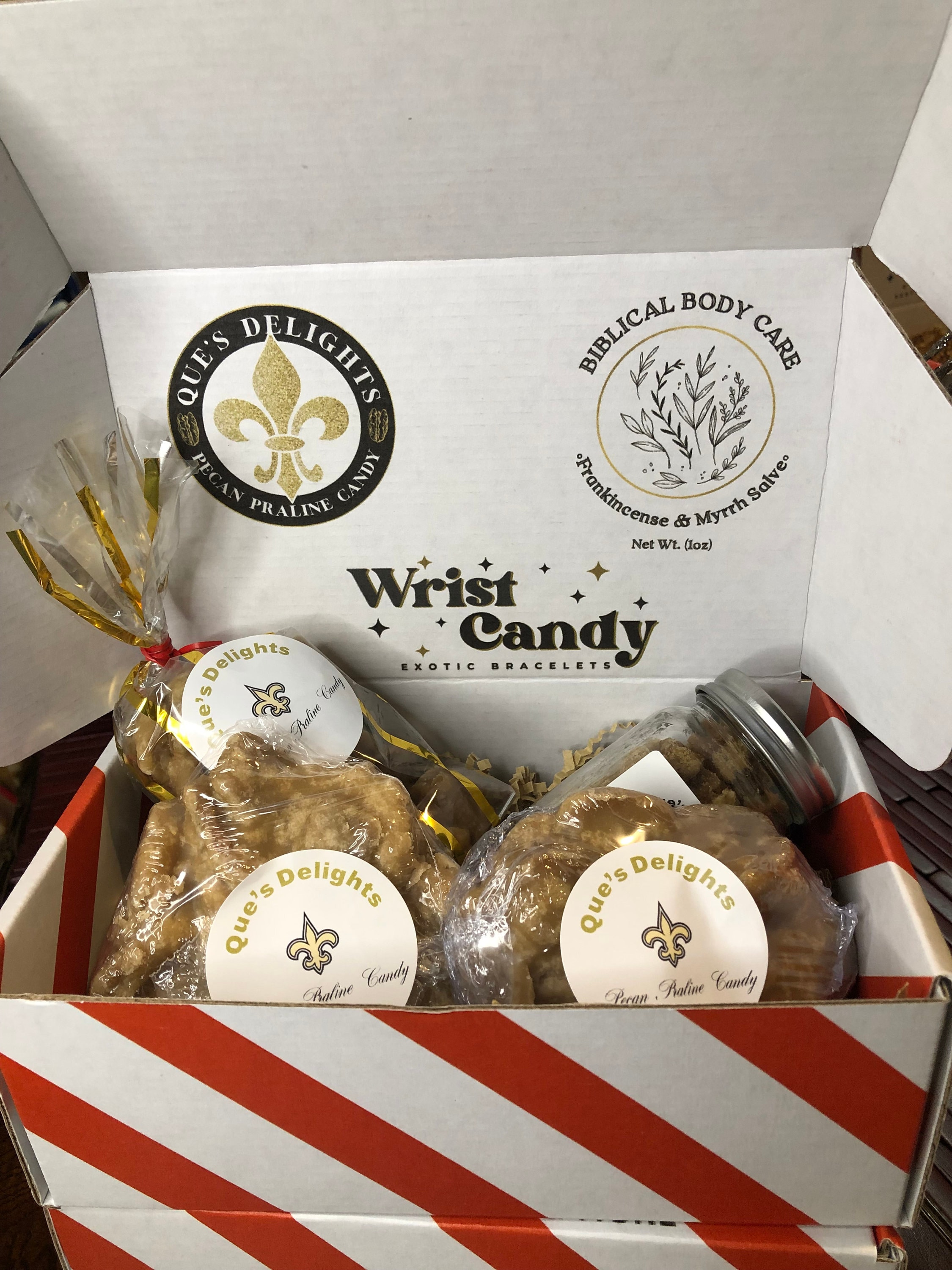 Louisiana Pecan Praline Candy - Etsy