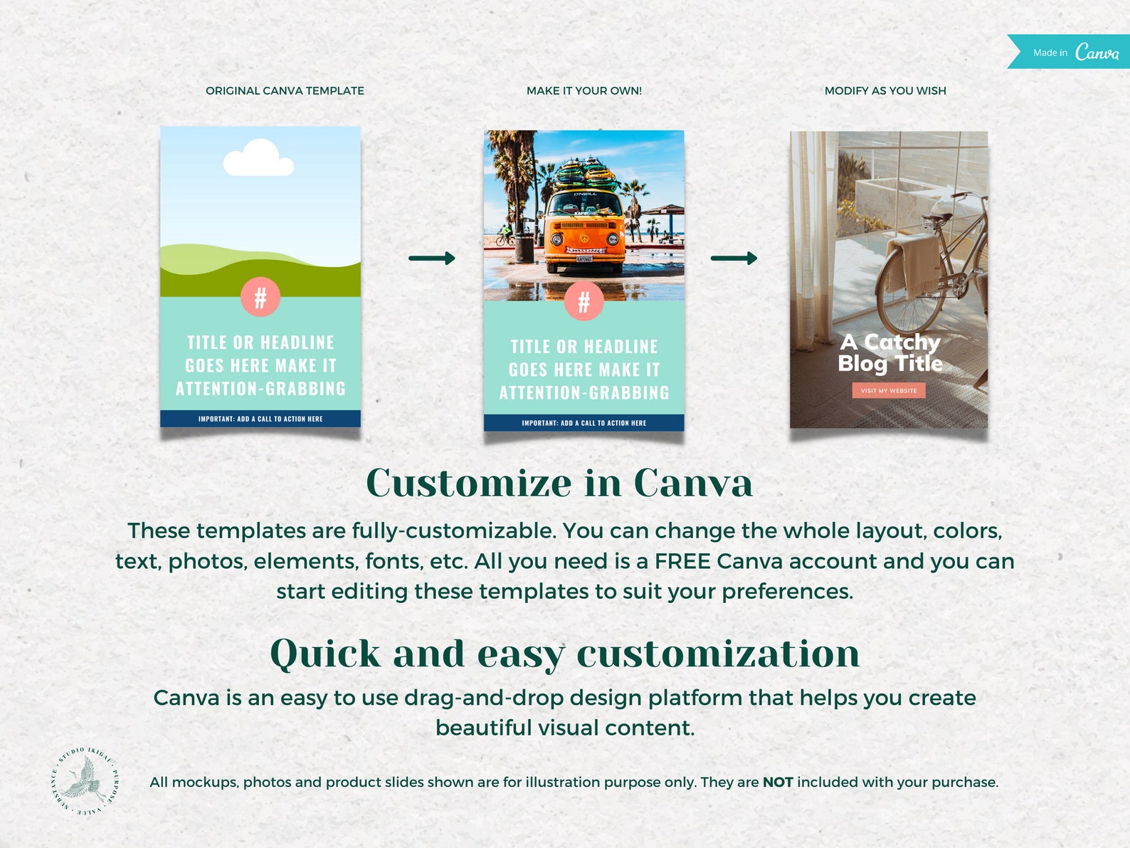 Pinterest Template Travel Blogger Templates Canva Template Pinterest ...