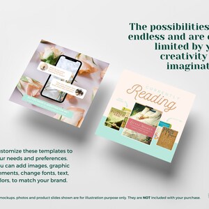 Book Instagram Templates, Book Blogger Template, Instagram Bookstagram ...