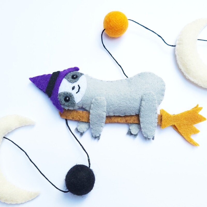 Sloth Wall Hanging - Etsy