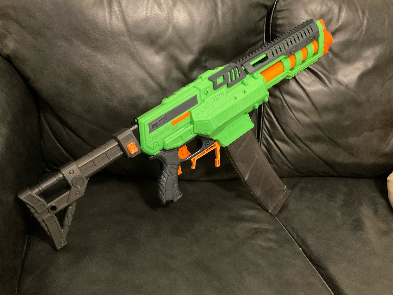 Matrixfire Nerf Stock Attachment Point updated Version - Etsy