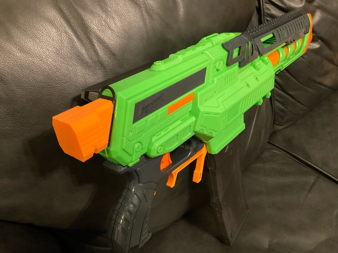 Matrixfire Nerf Stock Attachment Point updated Version - Etsy