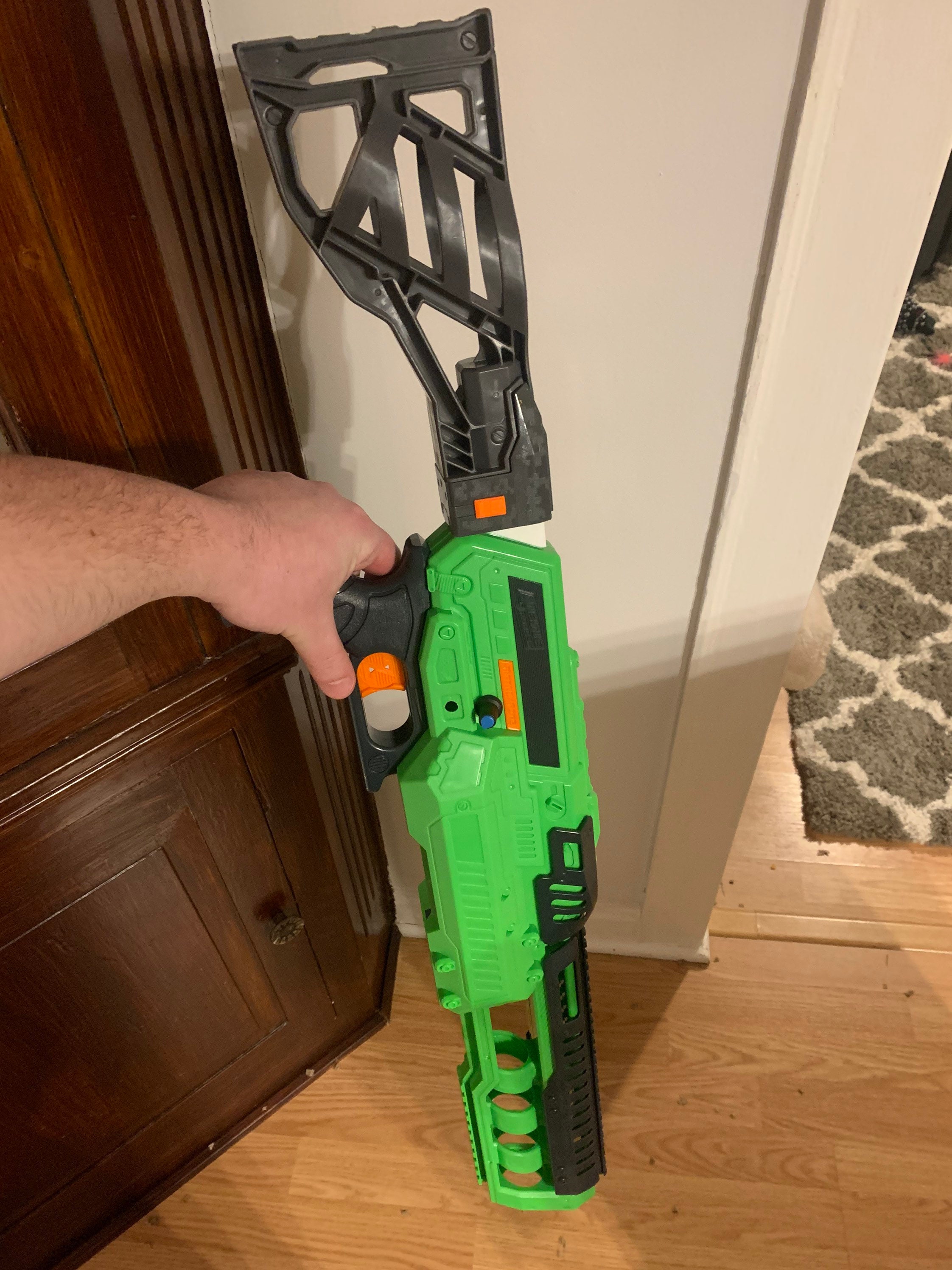 Matrixfire Nerf Stock Attachment Point - Etsy