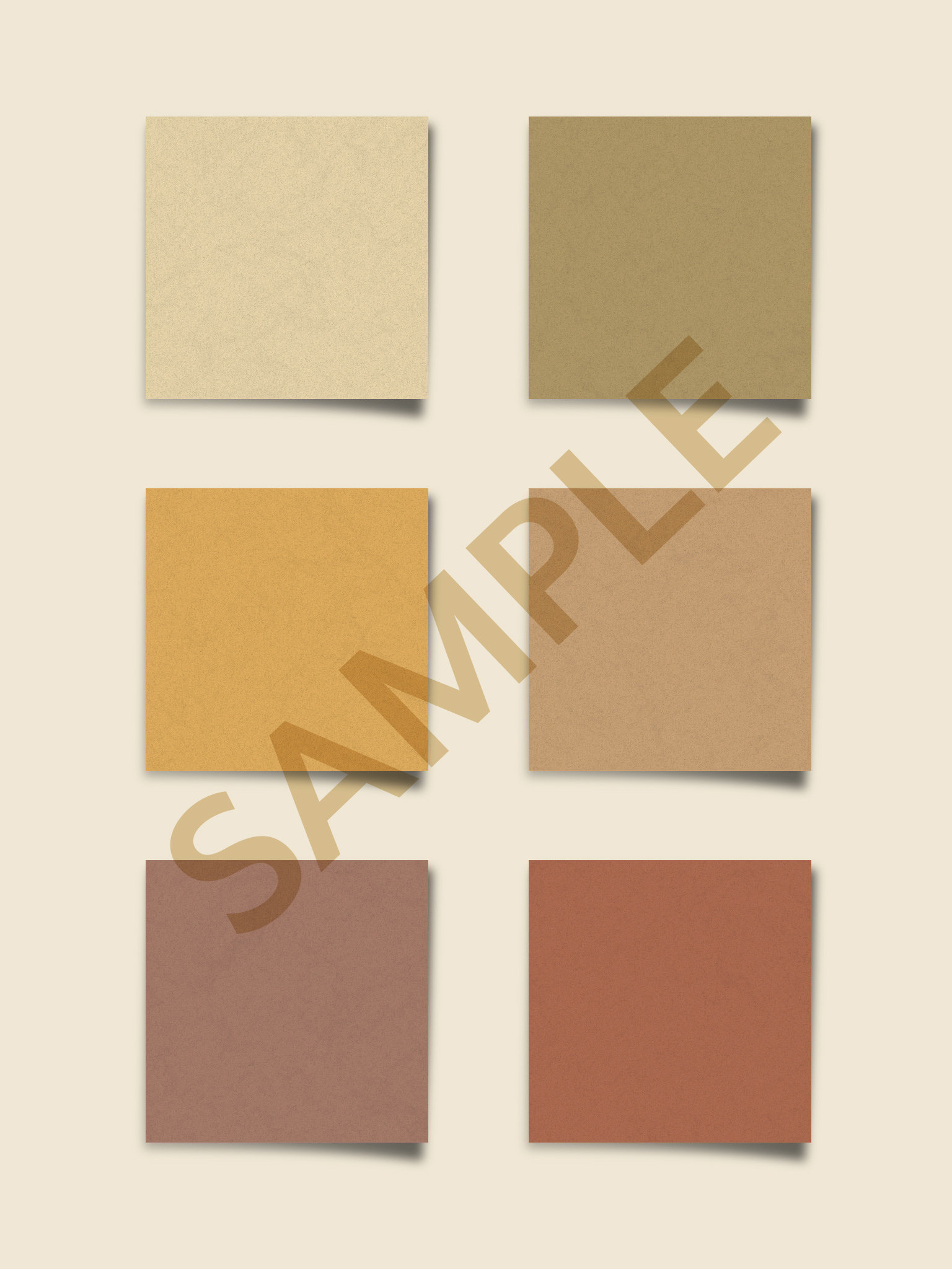 Colors of Fall Digital Sticky Notes / Realistic Paper Texture / Warm ...