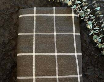 Windowpane Fabric - Etsy