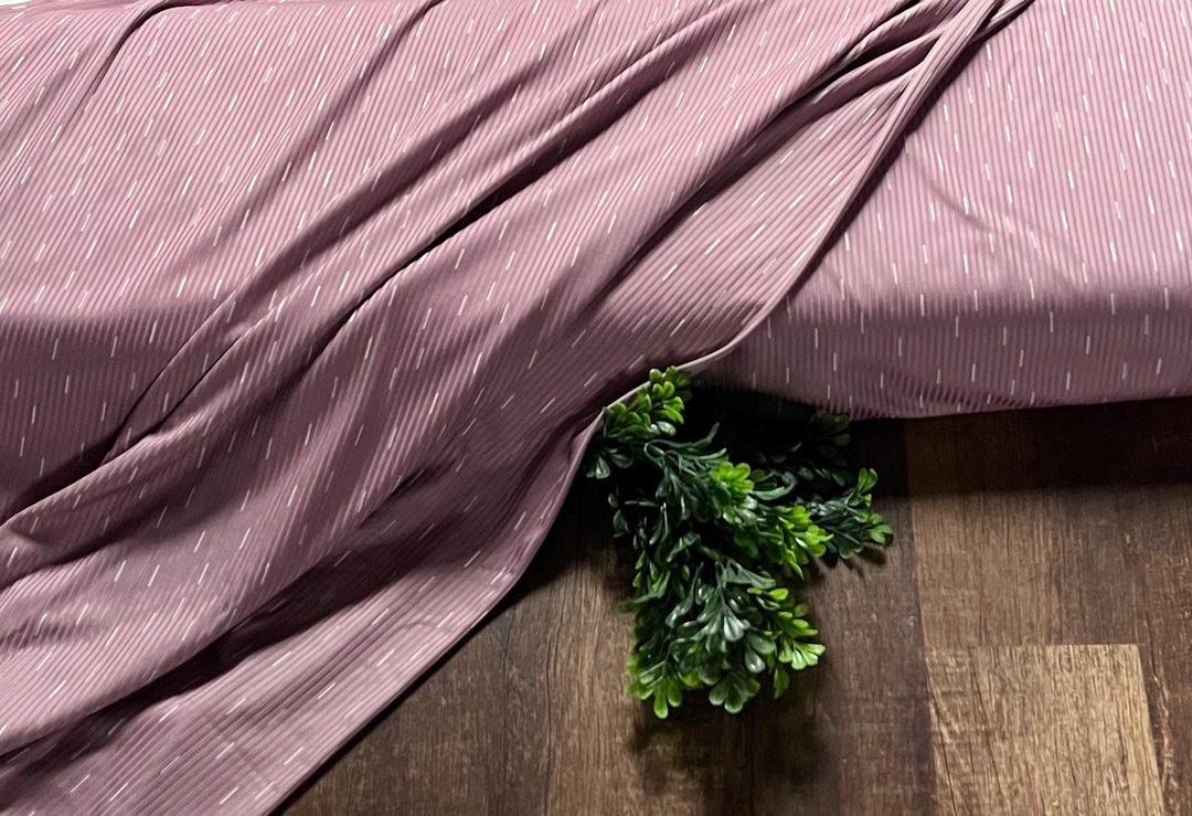 Amelia Design Rib Knit Fabric, by the Yard/half Yard - Etsy Canada