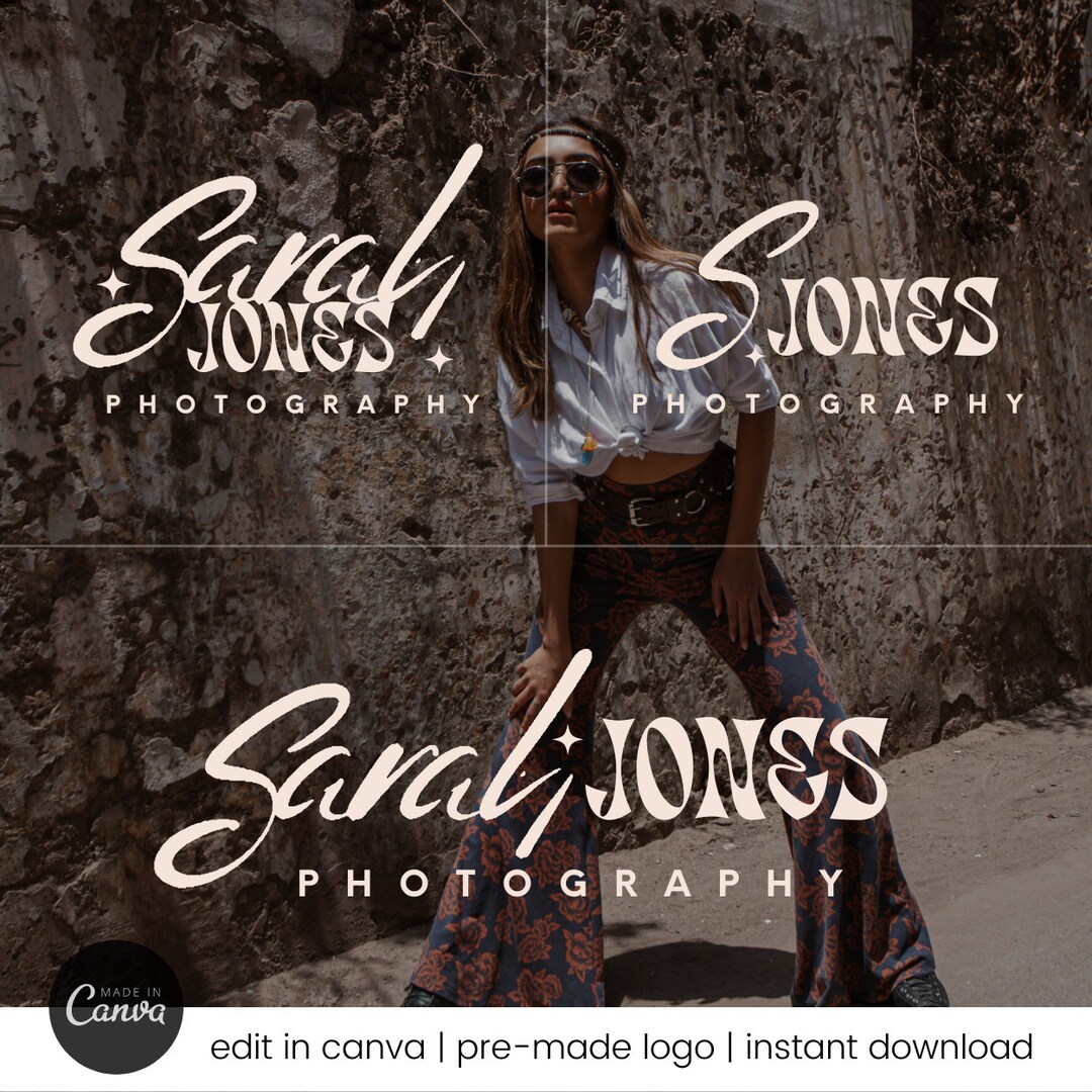 Logo Kit Template Premade Logo Watermark Photography Logo Business Logo ...