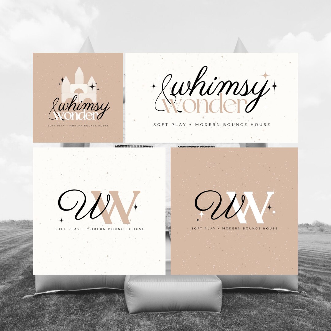 Logo Kit Template Premade Logo Small Business Logo Business Logo Bounce ...