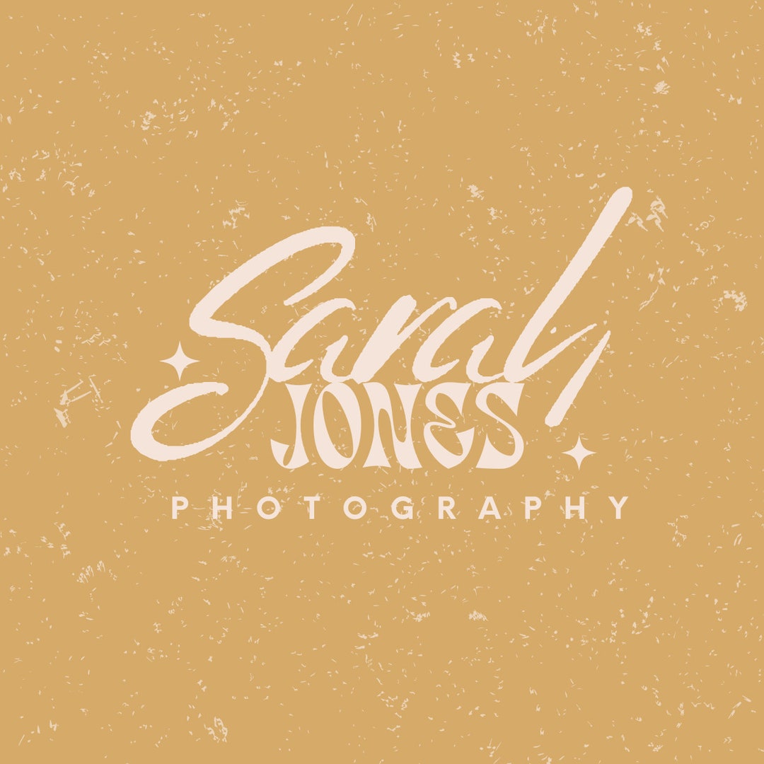 Logo Kit Template Premade Logo Watermark Photography Logo - Etsy