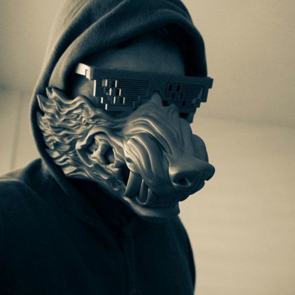 Cool Mask - Etsy