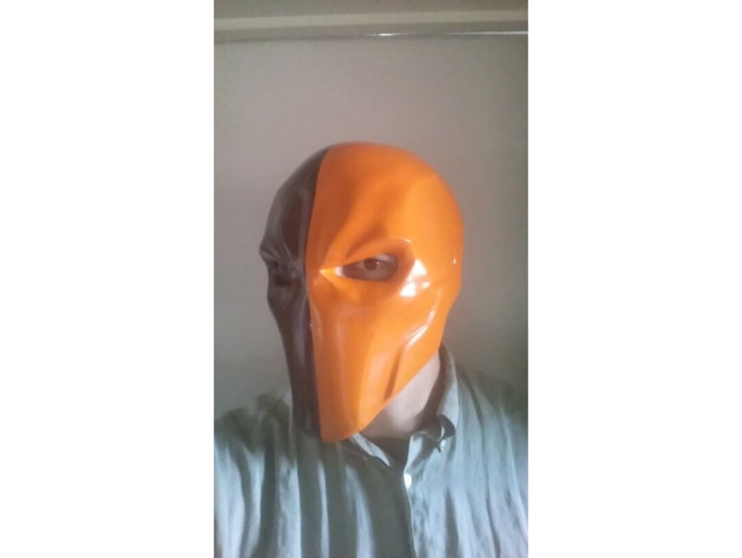DEATHSTROKE MASK 2 Eyes HIGH Quality Free Shipping - Etsy