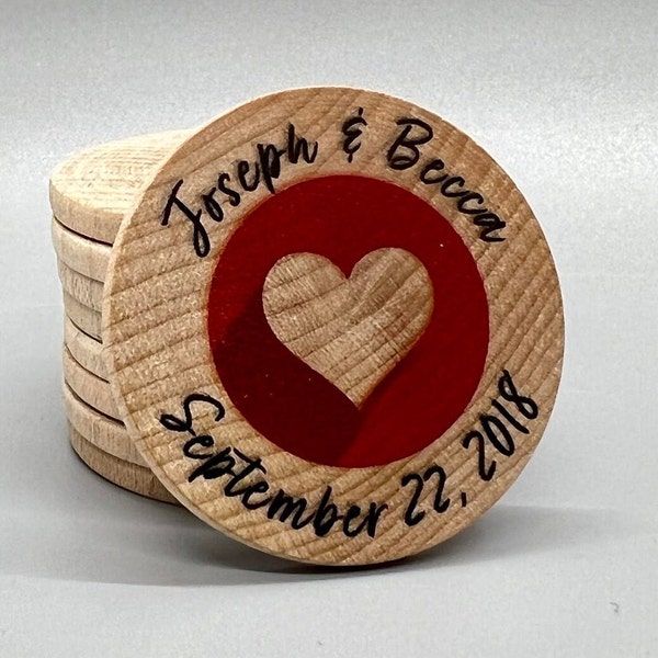 Wedding Tokens - Etsy