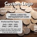Custom Wooden Nickels Wood Coins Round Tuits Drink Tokens Bar Chips - Etsy