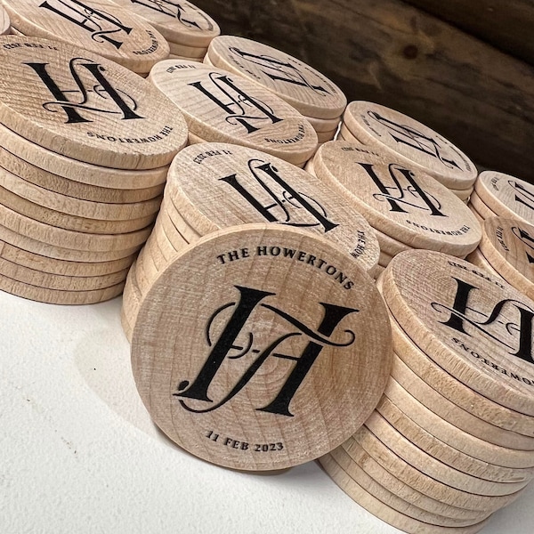 Wedding Tokens - Etsy