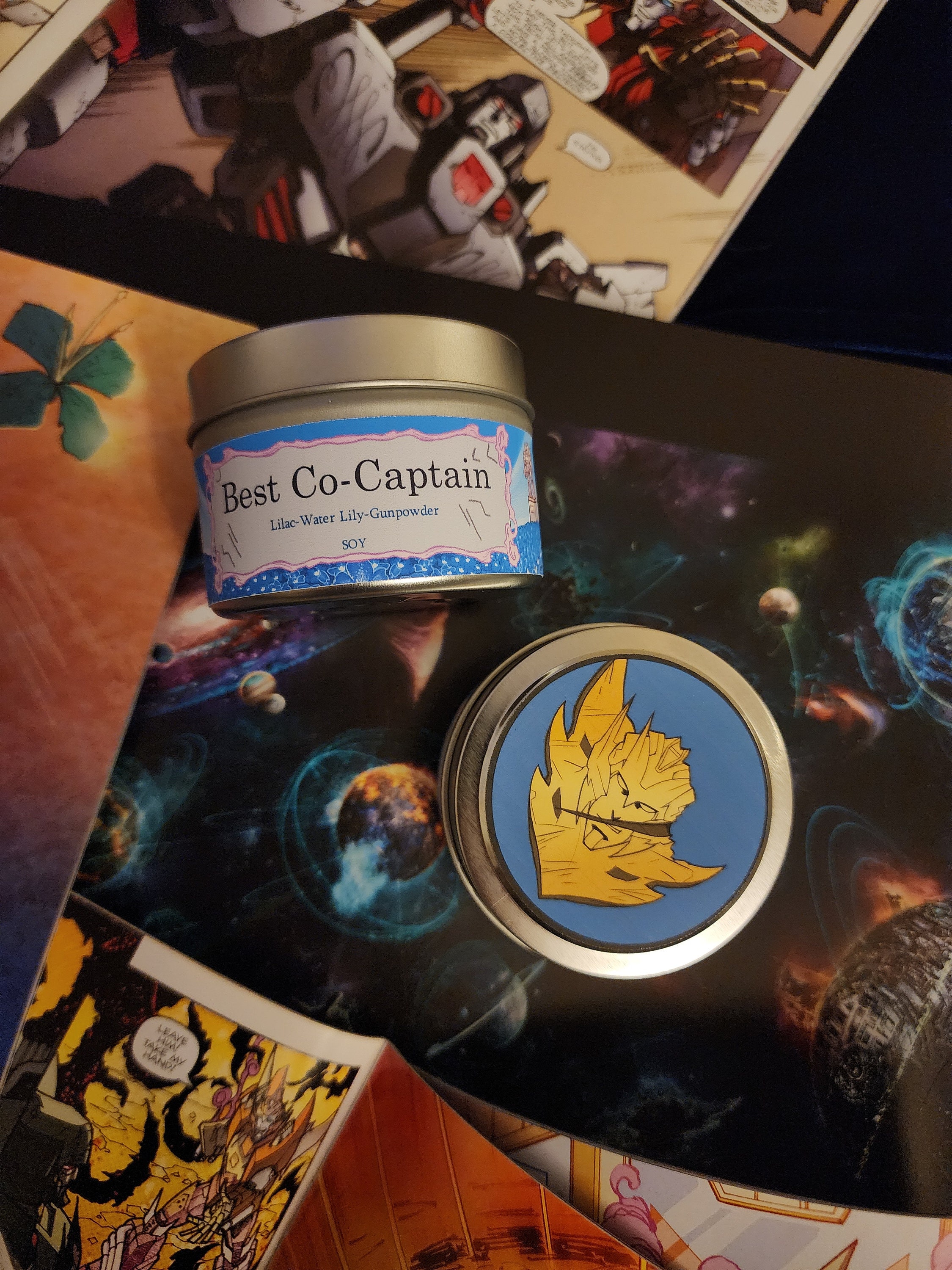 3oz Transformers Lost Light Megatron Inspired MTMTE Candle - Etsy