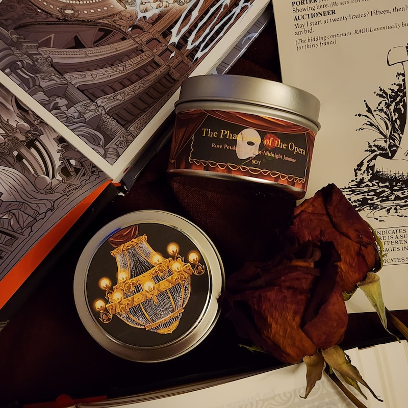 Candle Operas - Etsy