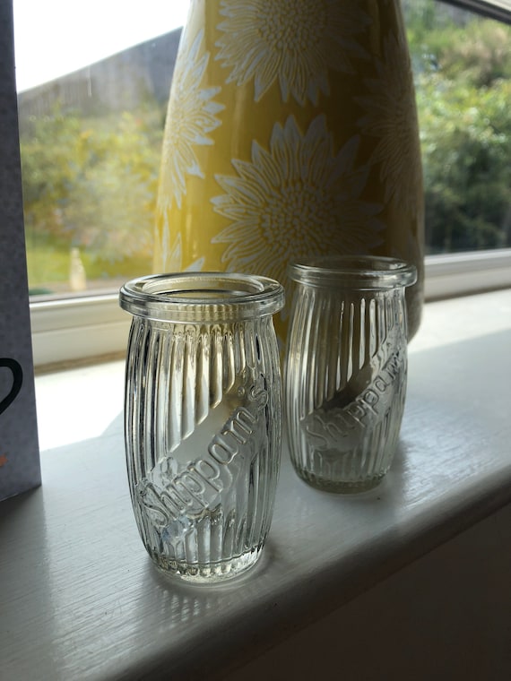 Vintage Shippams Paste Jars X8 - Etsy UK