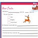 Printable Dear Santa Letter Template Christmas Wish List - Etsy
