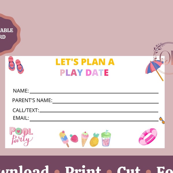 Calling Cards Mommy - Etsy