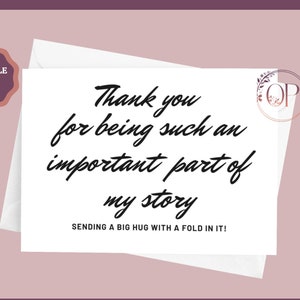 Printable Teacher Appreciation Card, Thank You Card Teacher, Thank You ...