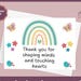 Teacher Thank You Card Printable, Thank You Card, Teacher Appreciation ...