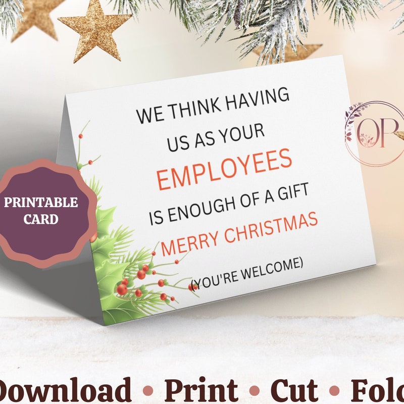 Christmas Card Printables - Etsy