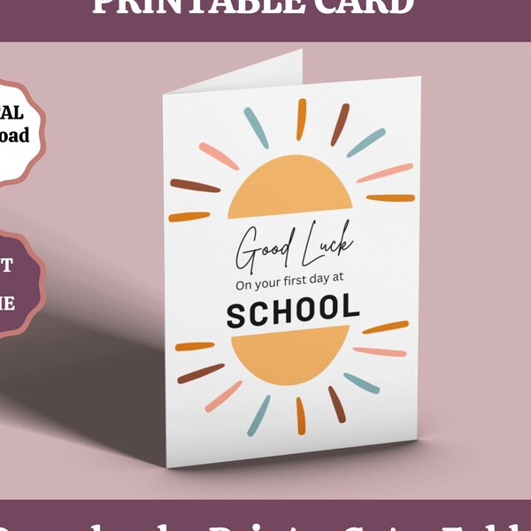 Back to School Cards - Etsy