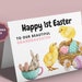 Printable Easter Card, Happy Easter Card, Easter Printable Card ...