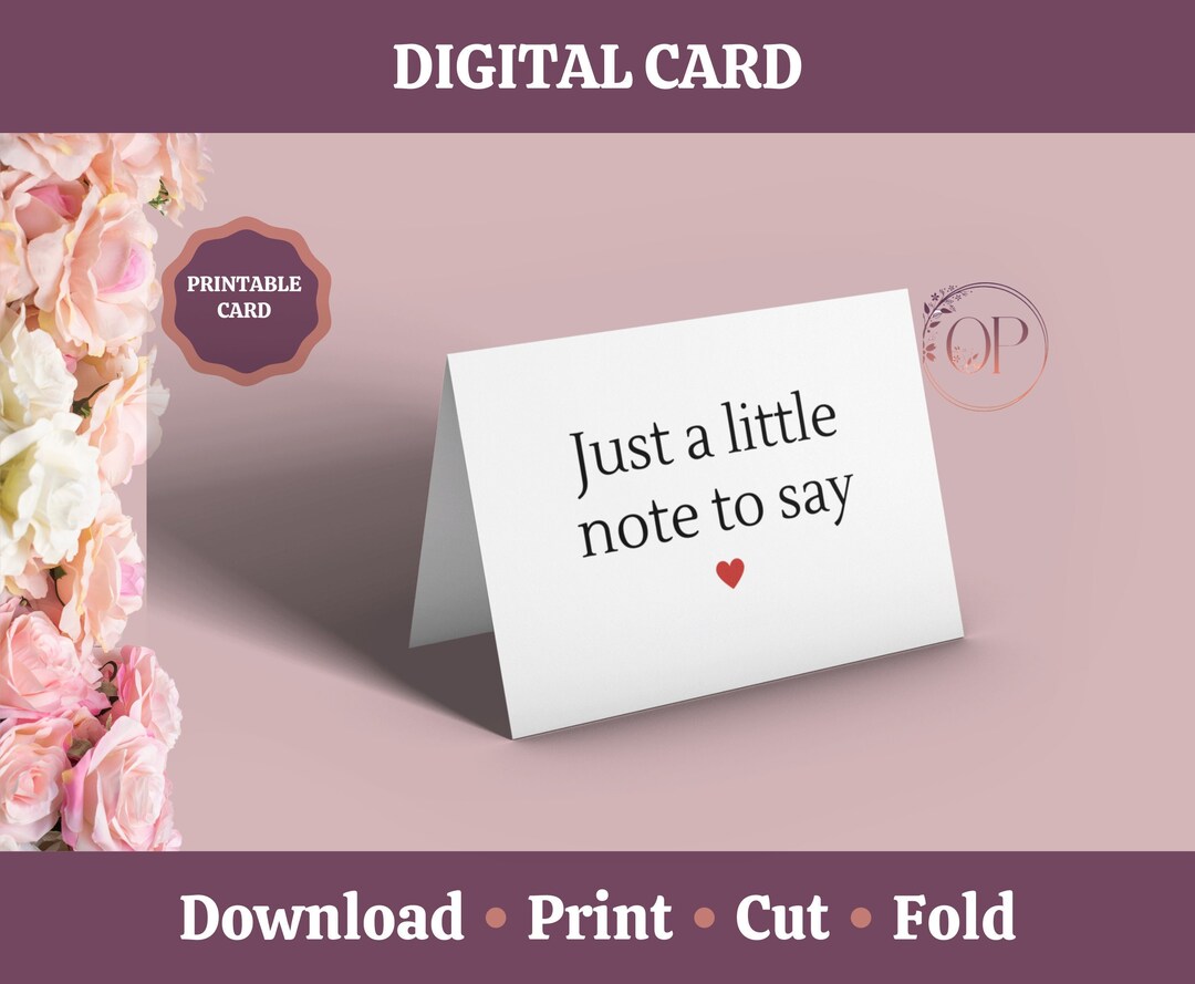 Printable Pregnancy Announcement Card, Baby is on the Way Card ...