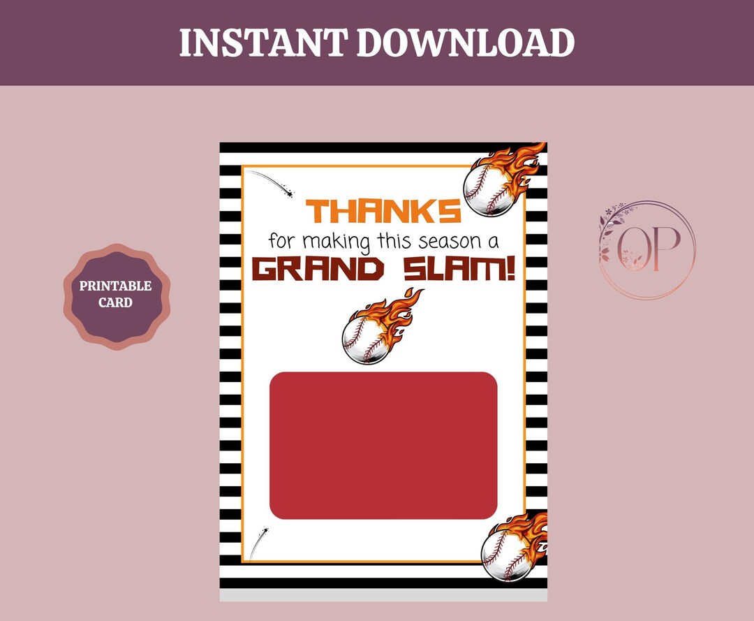 Baseball Gift Card Holder at Skye Kinsella blog