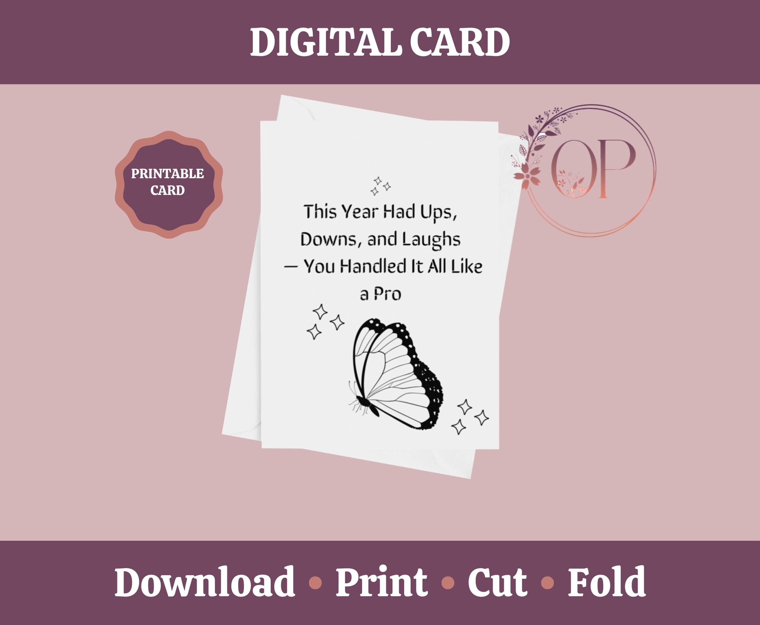 Teacher Appreciation Week Card Printable, Thank You Card for Teacher ...