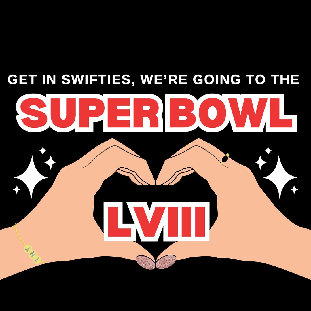 Super Swiftie Sunday Football Kelce LVII SVG, Jpg, PNG - Etsy