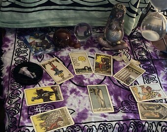 Runes Tarot Card - Etsy